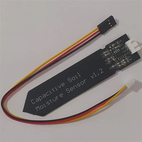 Sensor De Umidade Do Solo Capacitivo P Arduino Submarino