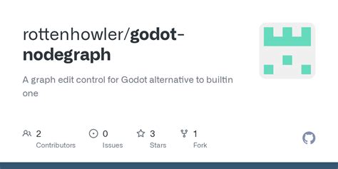 Github Rottenhowlergodot Nodegraph A Graph Edit Control For Godot