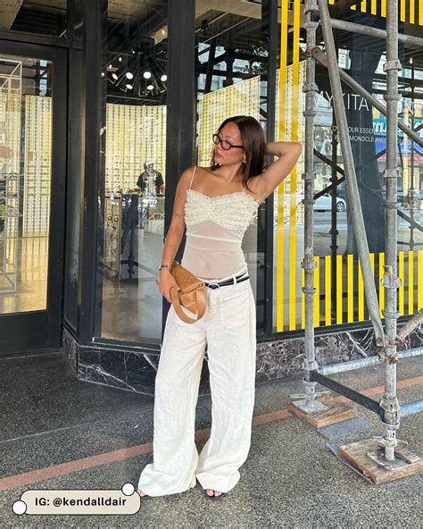 18 Sheer Top Outfits To Try The See Through Trend