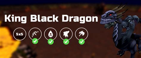 King Black Dragon Basic Pvm Encyclopedia Guides King Black Dragon Basic Pvm Encyclopedia Guides