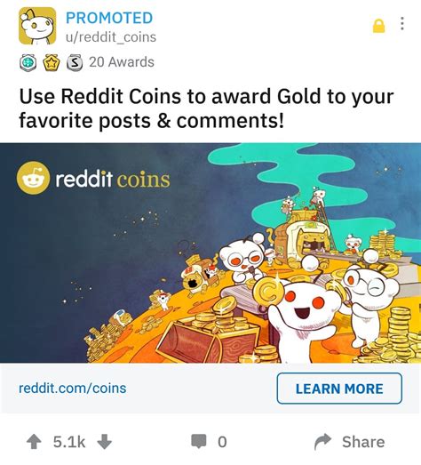 Reddit Putting Fake Awards And Upvote Count On Their Own Ads R