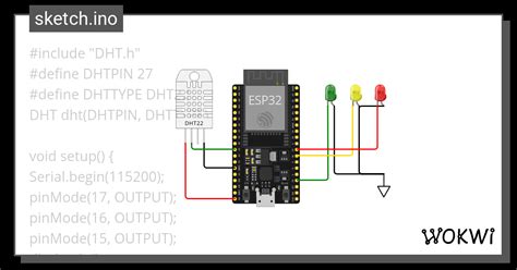 M Fahri Adriyansyah Wokwi Esp32 Stm32 Arduino Simulator