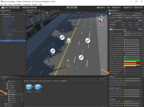 gis2vr from cityengine via unity to htc vive