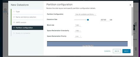 How To Assign An Iscsi Datastore To Esxi Hosts In Vcenter Cloudspress