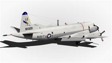 P3c Orion Us Navy 3d Model 45 Blend Fbx Max Obj Unknown Free3d