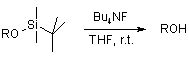 Tert Butyldimethylsilyl Ethers