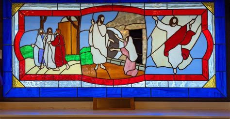 Empty Tomb Stained Glass