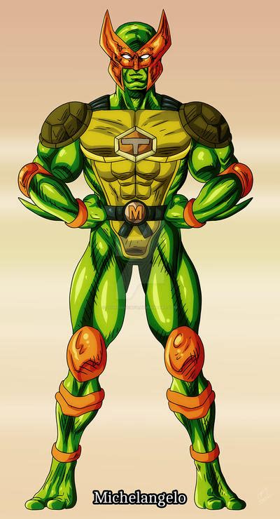 Tmnt Super Mutant Michelangelo By Joshdancato On Deviantart