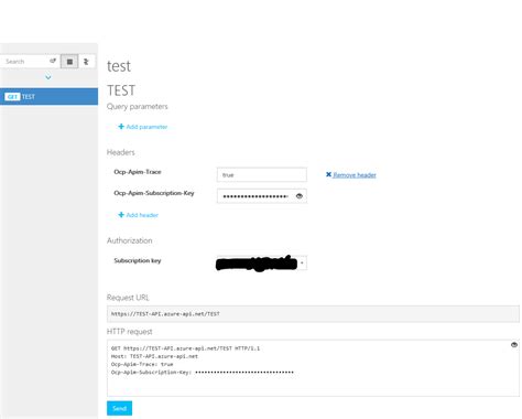 How To Disable The Try It Function In The Azure Api Management