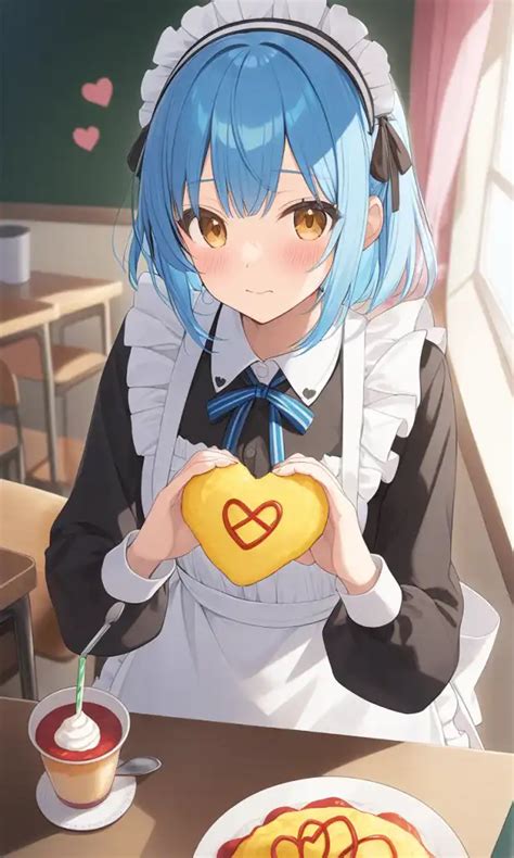 Takigawa Mius Maid Café Break Ai Art Pixai