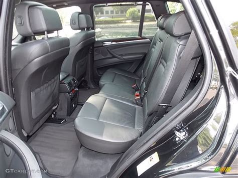 Black Interior 2008 Bmw X5 48i Photo 106952052