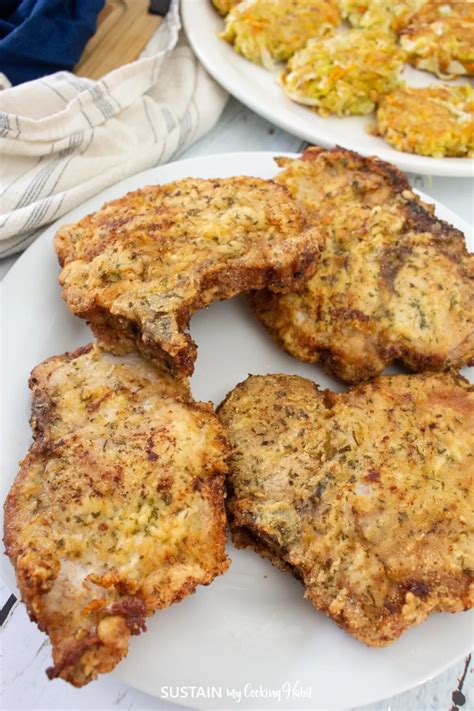 Stovetop Breaded Pork Chops Recipe Sustain My Cooking Habit