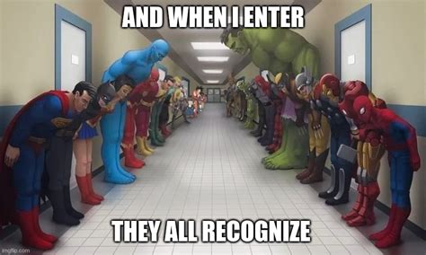 Superhero Entrance Imgflip