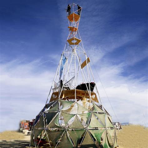 No Ordinary Tent The Bizarre Constructs Of Burning Man Gearjunkie