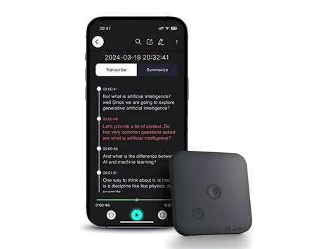 Put An Ai Note Taking Assistant In Your Pocket For Just 60