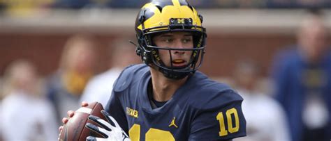 Former Michigan Quarterback Dylan Mccaffrey Transfers To Northern Colorado The Daily Caller