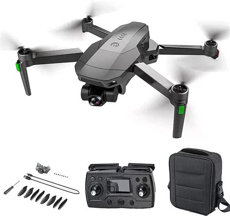 Neriusfly Foldable Drone With Camera For Adults K P HD Drones Toys GPS Auto Return One