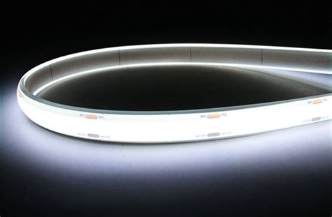 Dc V M Waterproof Ip Flexible Cob Led Strip Light Warm White Cold