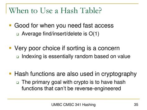 cmsc 341 hashing continued ppt download
