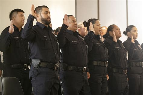 Graduation Ceremony Held For New Adult Corrections Officers Honolulu