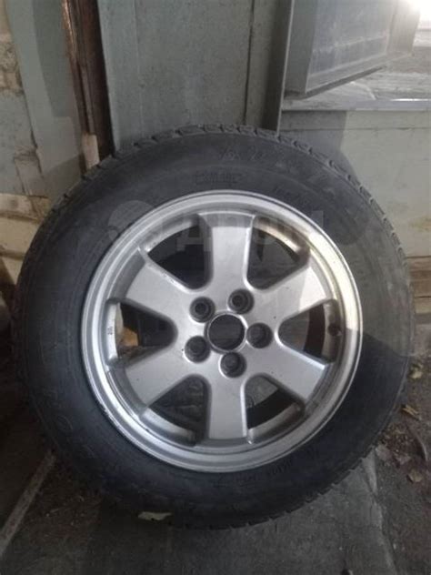 Продам литьё с резиной 185x65x15, 15", 1 шт, 185 мм, 65 %, радиальный ...