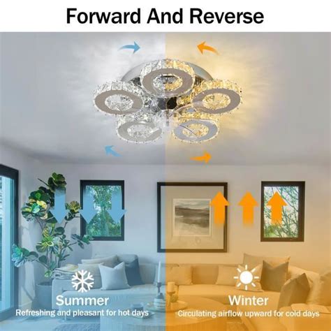 Ventilateur Plafonnier Design Éclairage Ambiance Ventilation
