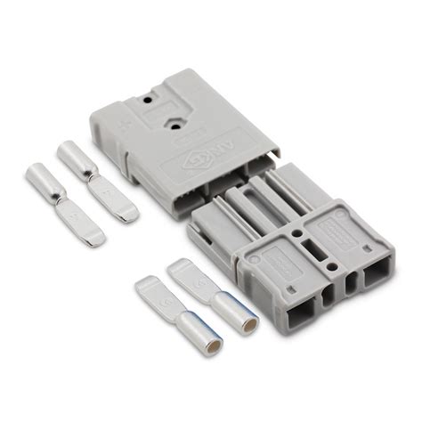 High Current Style 175a 320a 350a 2pin Power Battery Connector Plug Quick Battery Plug And