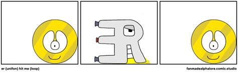 Er Unifon Hit Me Loop Comic Studio