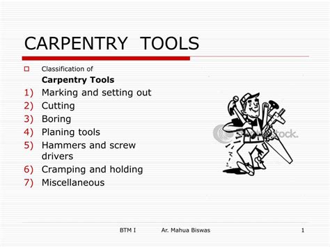 Carpentry Tools And Their Functions At Ava Willson Blog
