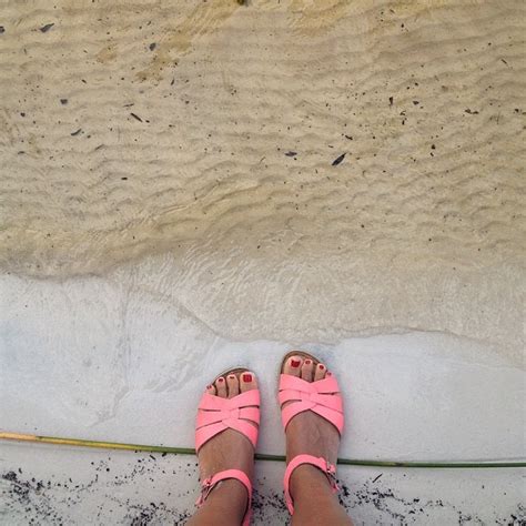 Georgia Landerss Feet
