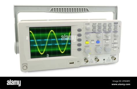 Seamless Loop Animation Moving Sine Wave On An Oscilloscope Stock Video Footage Alamy