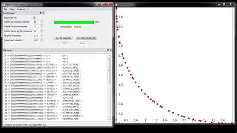 Présentation Logiciel Génétique Algorithme Youtube