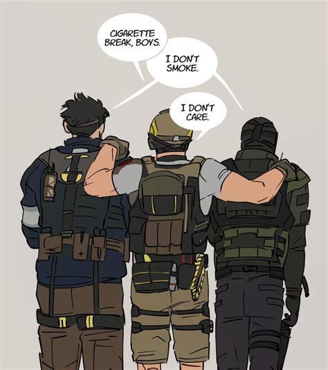 Pin En Rainbow Six Siege Art