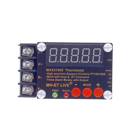 Moduł Termostatu Max31865 Kompatybilny Z Arduino Ajmaker