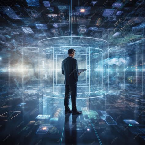 Premium Ai Image Digital Transformation And Innovation In Business