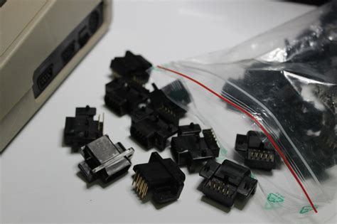 c64 joystick port gamedude computers