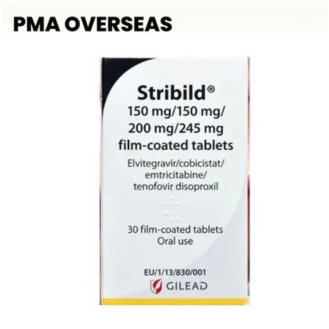 Stribild 150mg 200mg 245mg Tablet At Rs 85000bottle Stribild In