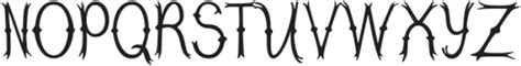 Tree Branch Regular Otf 400 Font Decorative Display Deco What Font Is