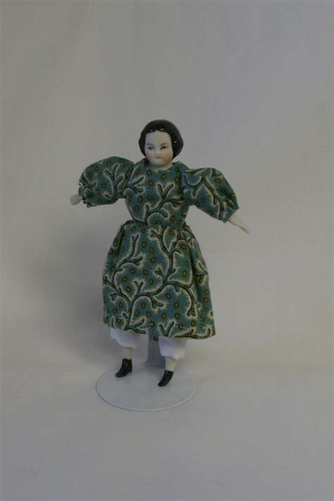 Ella the 19th century dollhouse doll | Etsy