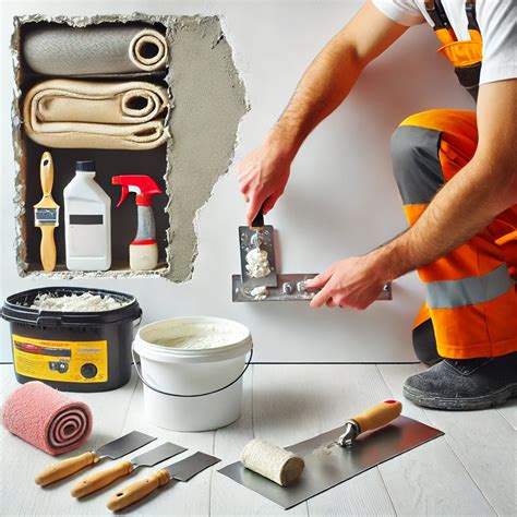 Repair Drywall And Texture