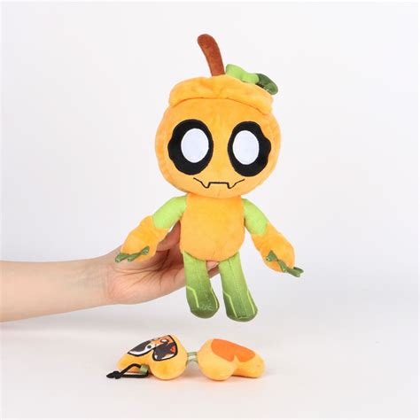 Gourdy Plush With Magnetic Memory Locket Dandys World Plush
