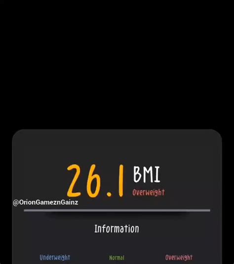 How To Calculate Your Bmi Using A Simple Equation Rgymmotivationforany1