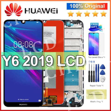 Lcd For Huawei Y6 2019 Y6 Pro 2019 Y6 Prime 2019 Original Lcd Display Touch Screen Assembly