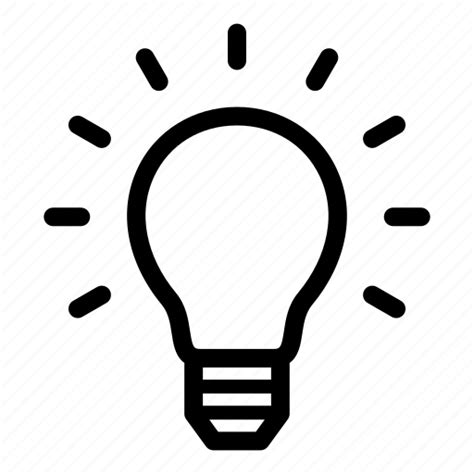Brainstorm Bulb Creative Energy Idea Lamp Light Bulb Icon Download On Iconfinder