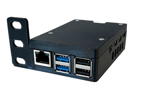 raspberry pi 4b 2gb ram unifi controller rackmount discomp