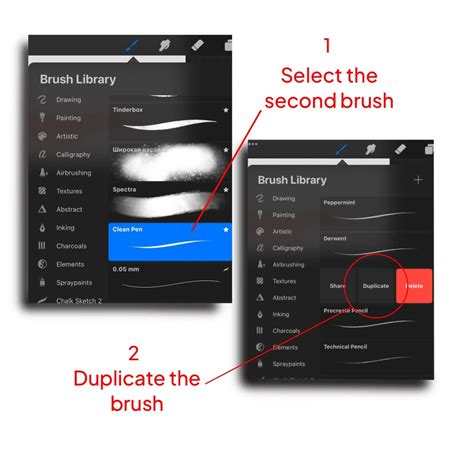 how to combine brushes in procreate 2024 brush galaxy