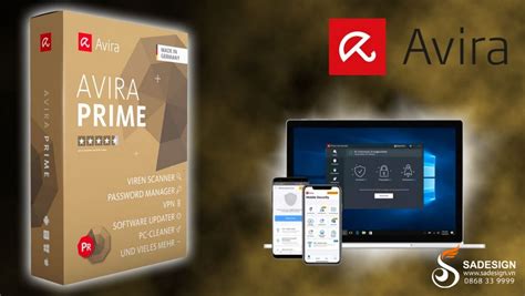 Cung Cấp Tài Khoản Avira Prime 3 Tháng 5 Thiết Bị