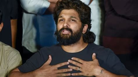 Allu Arjun Told To Appear At Hyderabad Police Station Today India News The Indian Express