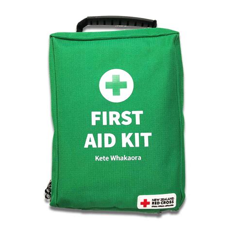 Red Cross Small Workplace First Aid Kit Copenhagen Bag New Zealand
