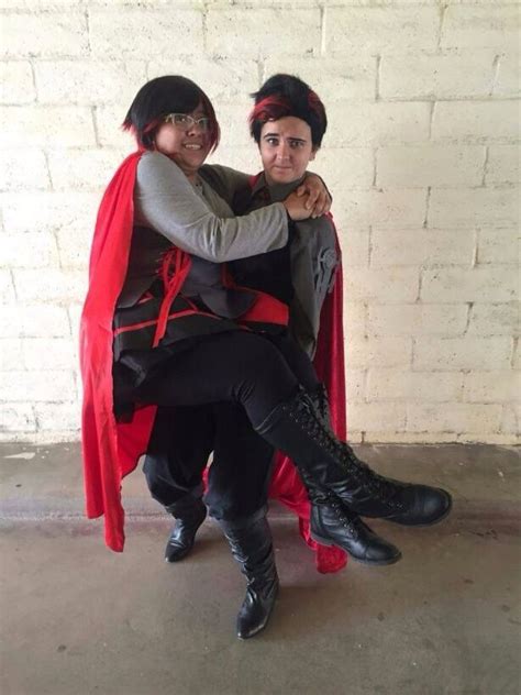 Genderbent Ruby Rose Wiki Cosplay Amino
